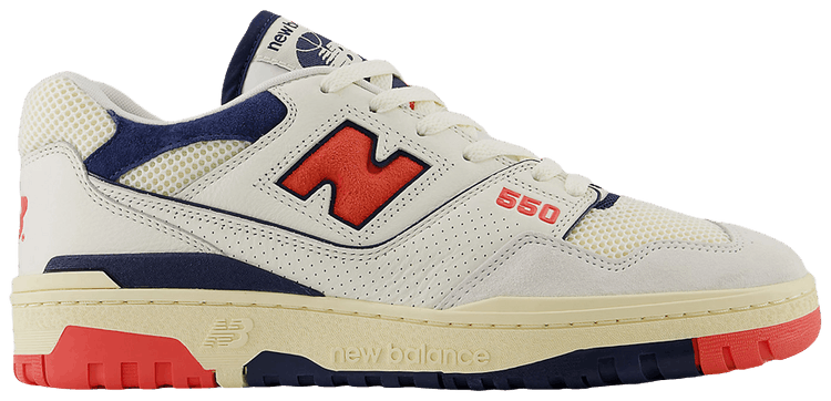 Buy 550 'Sea Salt Pack - Blast Red' - BB550CPB | GOAT