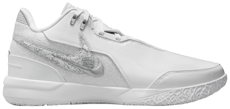 Buy Zoom LeBron NXXT Gen AMPD EP 'White Metallic Silver' - FJ1567 102 ...