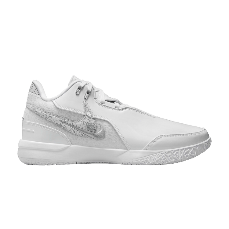 Buy Zoom LeBron NXXT Gen AMPD EP 'White Metallic Silver' - FJ1567 102 ...