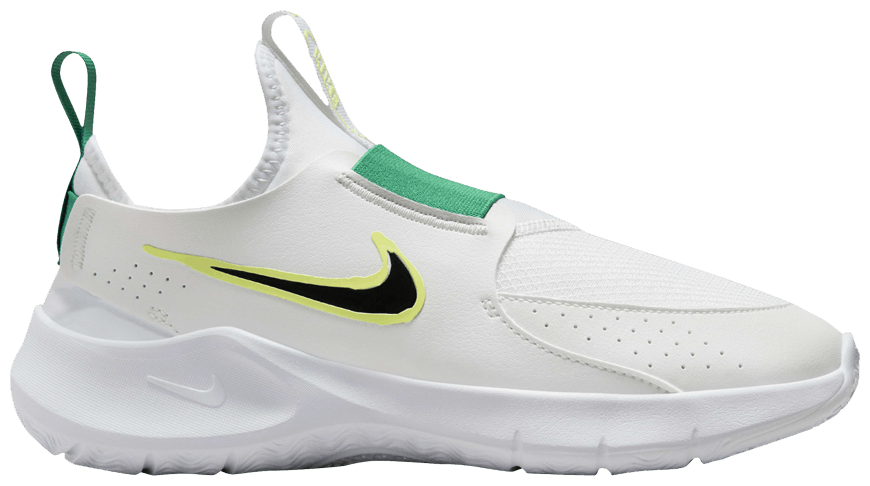 Buy Nike Flex Runner 3 GS 'White Sport Green Fluorescent Yellow ...