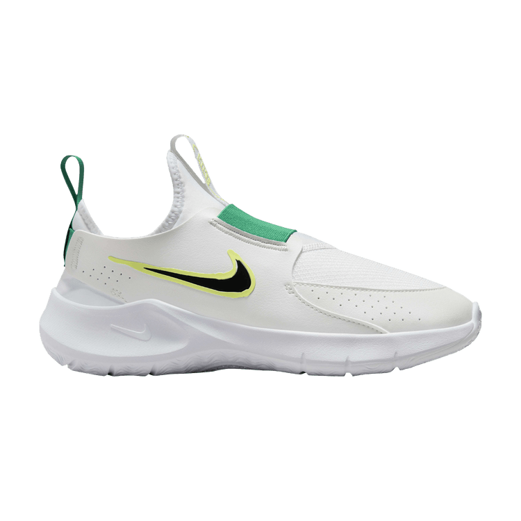 Buy Nike Flex Runner 3 GS 'White Sport Green Fluorescent Yellow ...