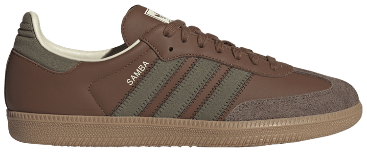 Buy Samba OG 'Brown Olive Strata' - IE9122 | GOAT