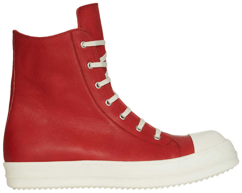 Buy Rick Owens Lido Sneakers 'Cardinal Red' - RU01D3890 LOO 311 | GOAT