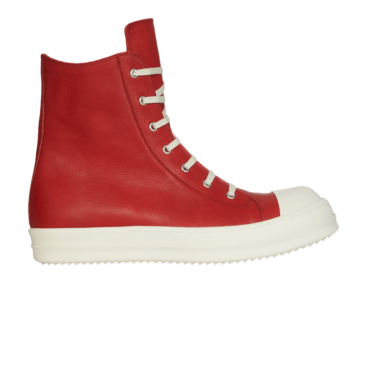 Buy Rick Owens Lido Sneakers 'Cardinal Red' - RU01D3890 LOO 311 | GOAT