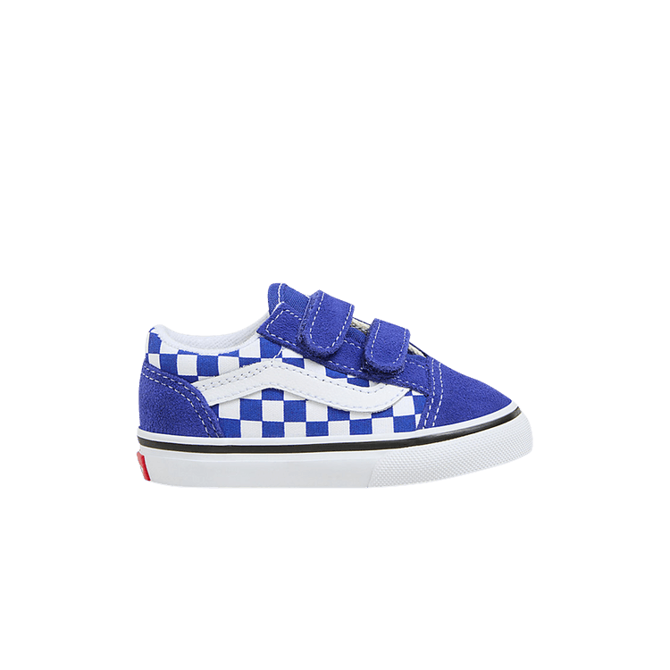 Buy Old Skool V Toddler 'Checkerboard - Surf The Web' - VN0009RCCG4 | GOAT