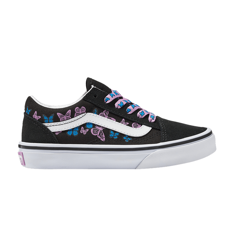 Buy Vans Old Skool Kids 'Butterfly Kisses' - VN000CYVBML | GOAT