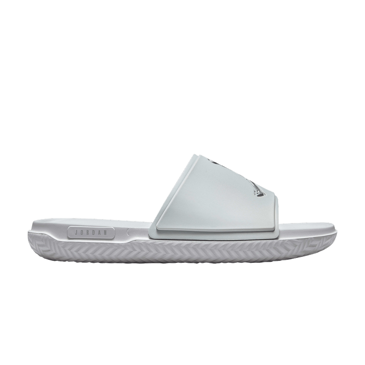 Buy Air Jordan Jumpman Slide 'Neutral Grey Metallic Silver' - FQ1598 ...