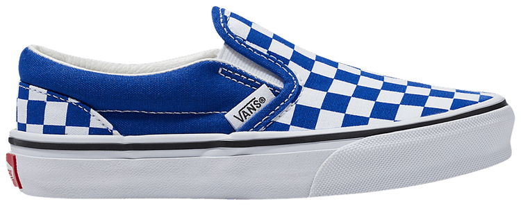 Buy Vans Classic Slip-On Kids 'Checkerboard - Surf The Web ...