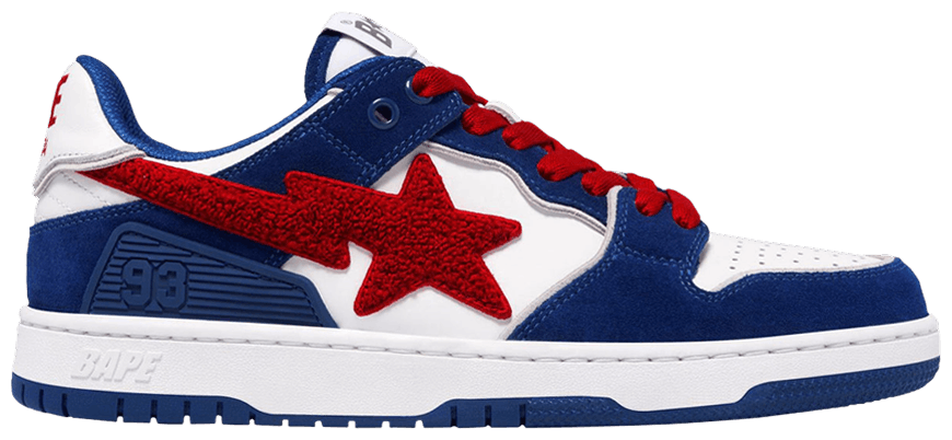 Buy BAPE Sk8 Sta #2 M2 'Blue' - 1K30191309 BLU | GOAT