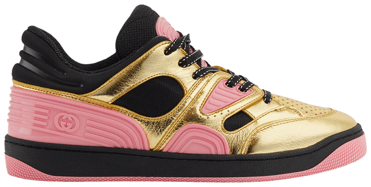 Buy Gucci Wmns Basket 'Black Gold Pink' - 725905 AABB8 8047 Buy Gucci Wmns Basket 'Black Gold Pink' - 725905 AABB8 8047