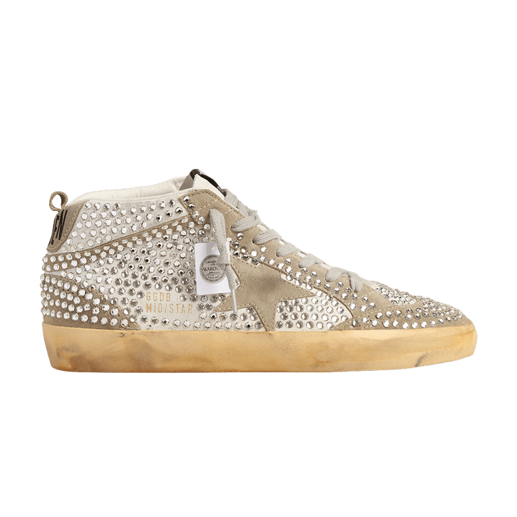 Buy Swarovski x Golden Goose Wmns Mid Star LTD 'White Dove Grey ...