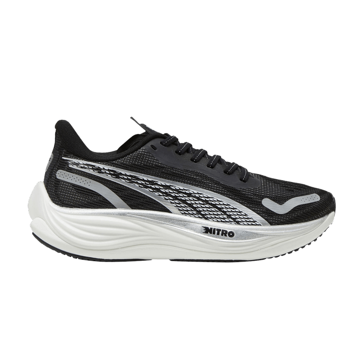 Buy Puma Wmns Velocity Nitro 3 'Black Silver' - 377749 01 | GOAT