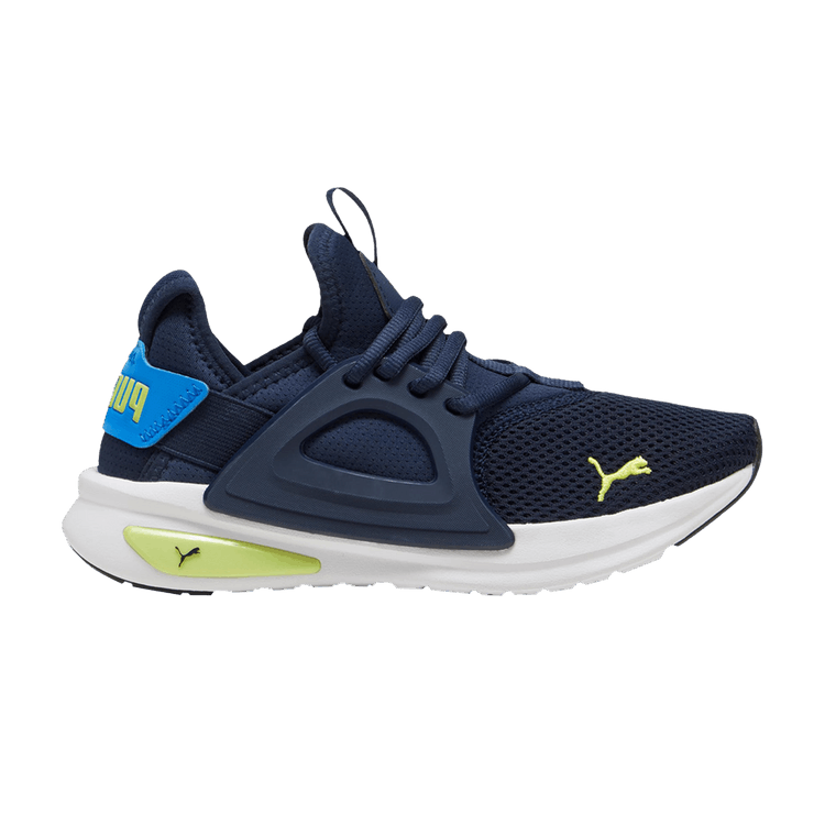 Buy Puma Softride Enzo Evo Little Kid 'Navy Lime' - 387053 18 | GOAT