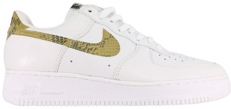 Buy Nike Air Force 1 SC 'Ivory Snake' 1996 - 630033 121 | GOAT