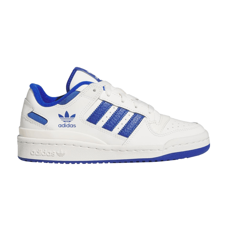 Buy Adidas Forum Low CL J 'White Royal Blue' - IH7917 | GOAT