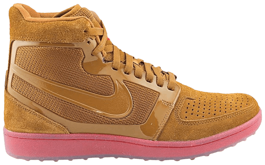 Buy Nike Trainer Clean Sweep 'Light British Tan Gym Red' - 536852 200 ...