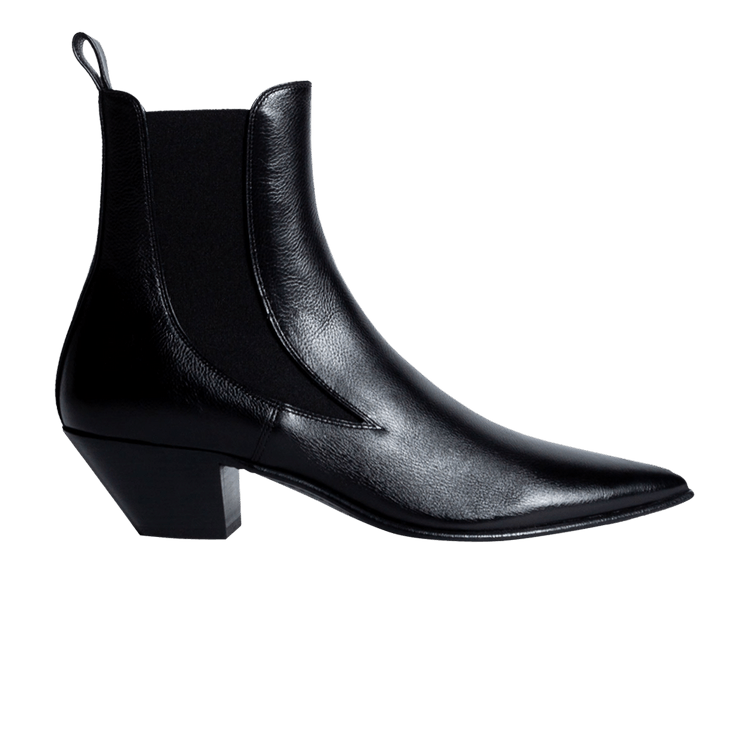 Buy Saint Laurent Ellis Boot 'Smooth Black' - 685837 0ZZ00 1000 | GOAT