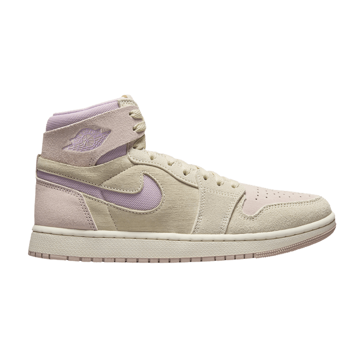Buy Wmns Air Jordan 1 High Zoom Comfort 2 'Muslin Plum Chalk' - DV1305 ...