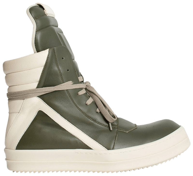 Buy Rick Owens Geobasket 'Green Milk' - RU02A5894 LPO 15111 | GOAT