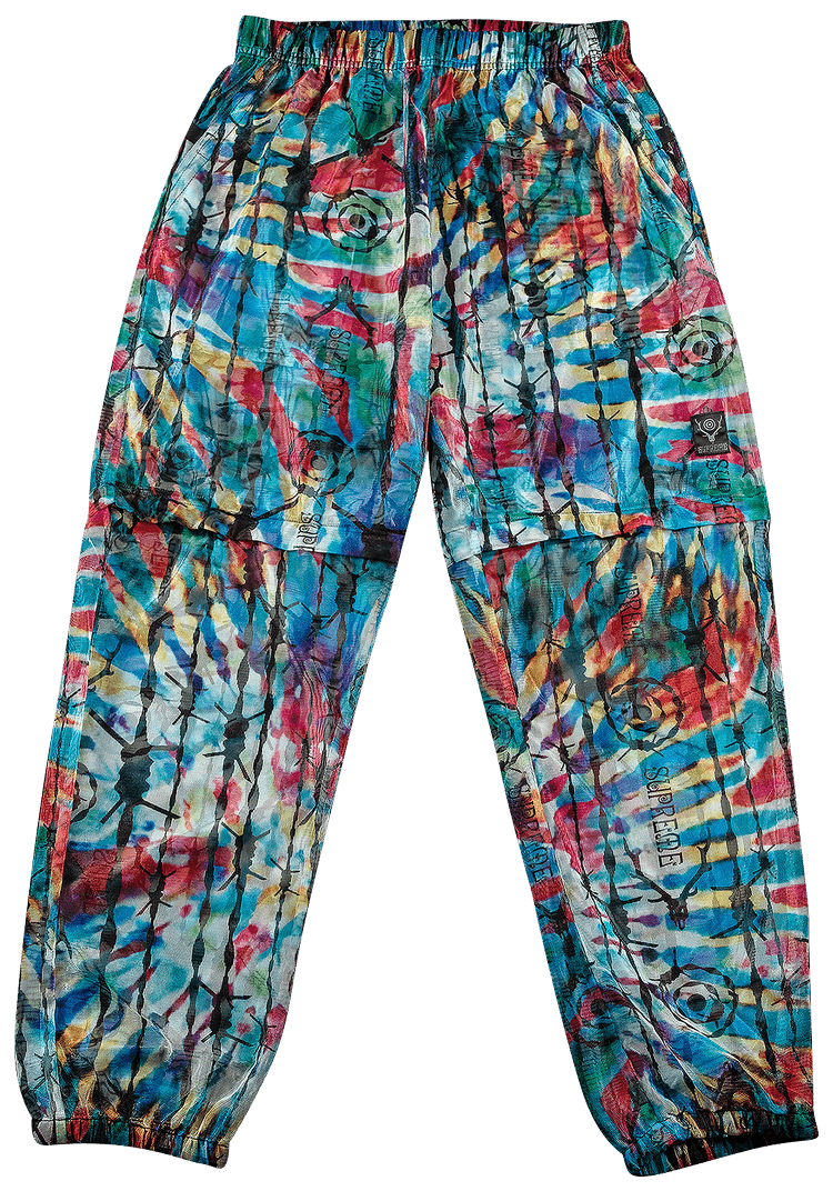 supreme pattern pants