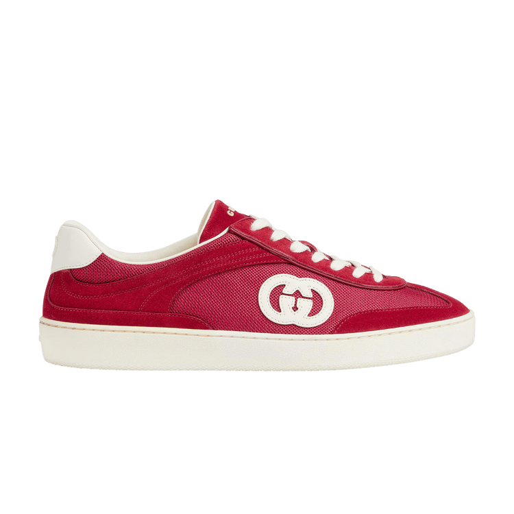 Buy Gucci G74 'Interlocking G - Bordeaux Suede' - 791742 AADM0 6444 | GOAT