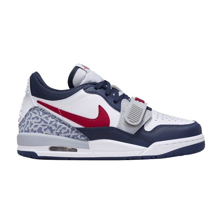Buy Jordan Legacy 312 Low GS 'Midnight Navy Varsity Red' - CD9054 164 ...