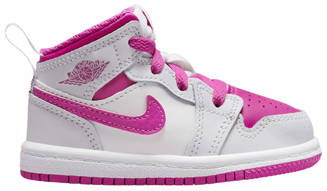 Buy Air Jordan 1 Mid TD 'Fire Pink' - FD8782 500 | GOAT