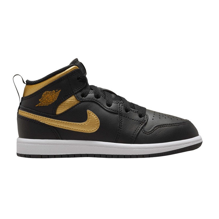Buy Air Jordan 1 Mid PS 'Black Metallic Gold' - DQ8424 071 | GOAT