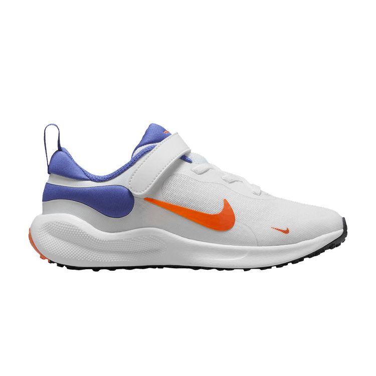 Buy Nike Revolution 7 PS 'White Astronomy Blue Orange' - FB7690 102 | GOAT