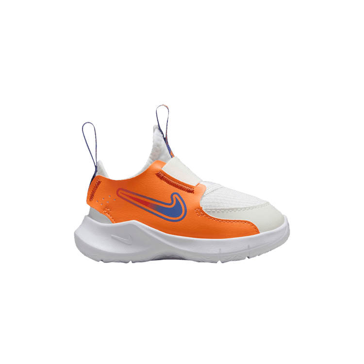 Buy Nike Flex Runner 3 TD 'White Total Orange Blue' - FN1478 101 | GOAT