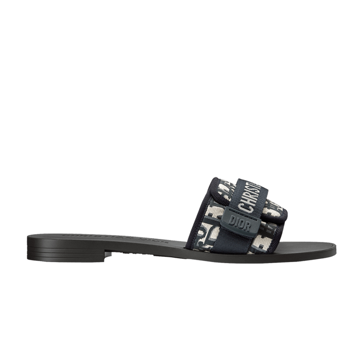 Buy Dior Wmns Dio(R)Evolution Slide 'Deep Blue' - KCQ431OBY S56B | GOAT