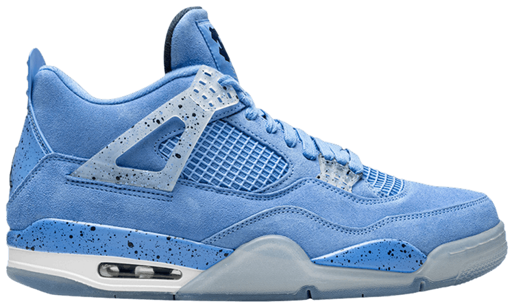 Buy Air Jordan 4 Retro 'UNC Basketball' PE - SP19 MNJDLS 518 LNM AJ4 ...