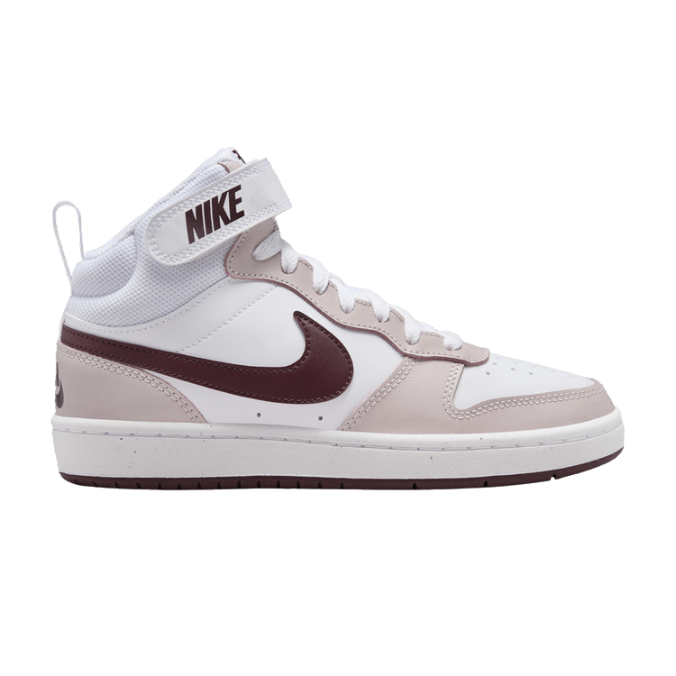Buy Nike Court Borough Mid 2 GS 'Platinum Violet Burgundy Crush ...