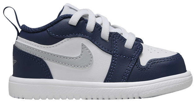 Buy Air Jordan 1 Low ALT TD 'Midnight Navy Wolf Grey' - DR9747 141 | GOAT
