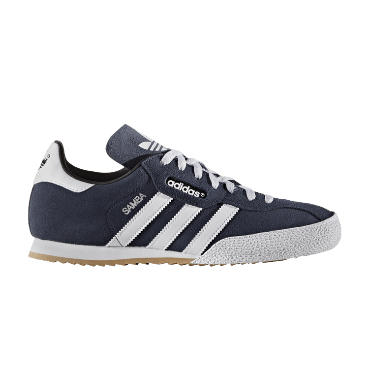 Buy adidas Samba Super 'Navy White' - 019332 | GOAT