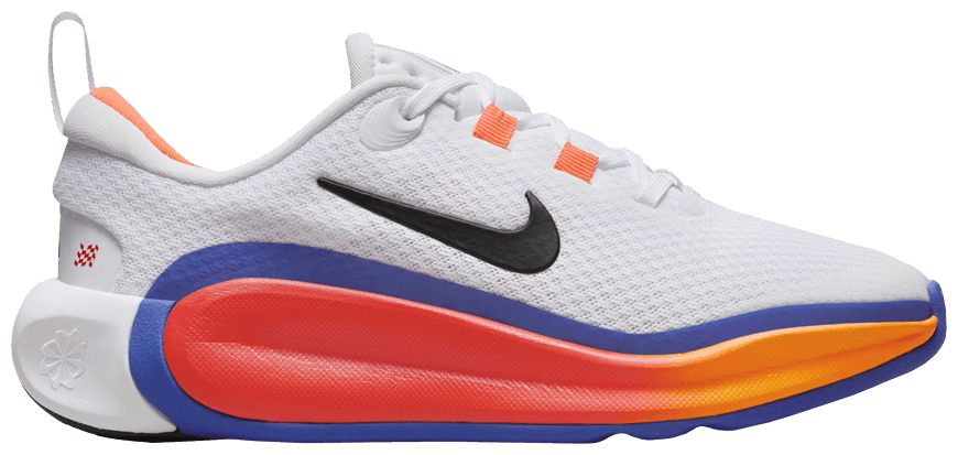 Buy Nike Infinity Flow GS 'White Total Orange Blue' - FD6058 103 | GOAT