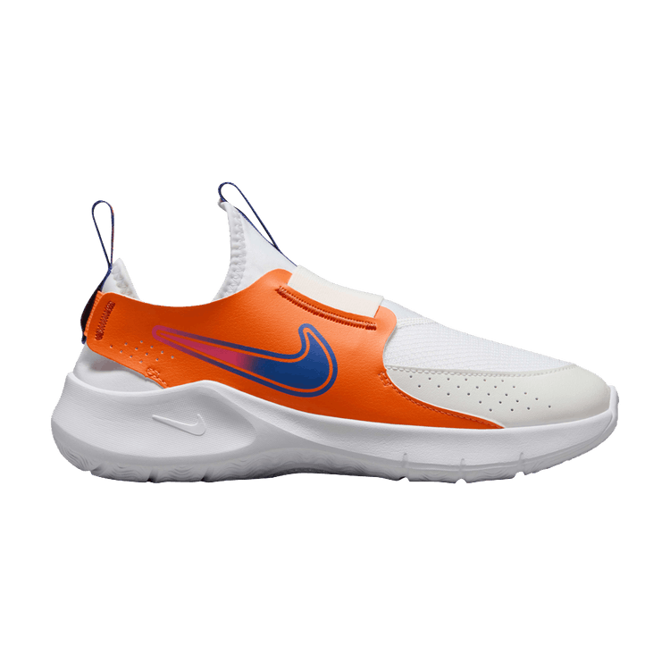 Buy Nike Flex Runner 3 GS 'White Total Orange Blue' - FN1294 101 | GOAT