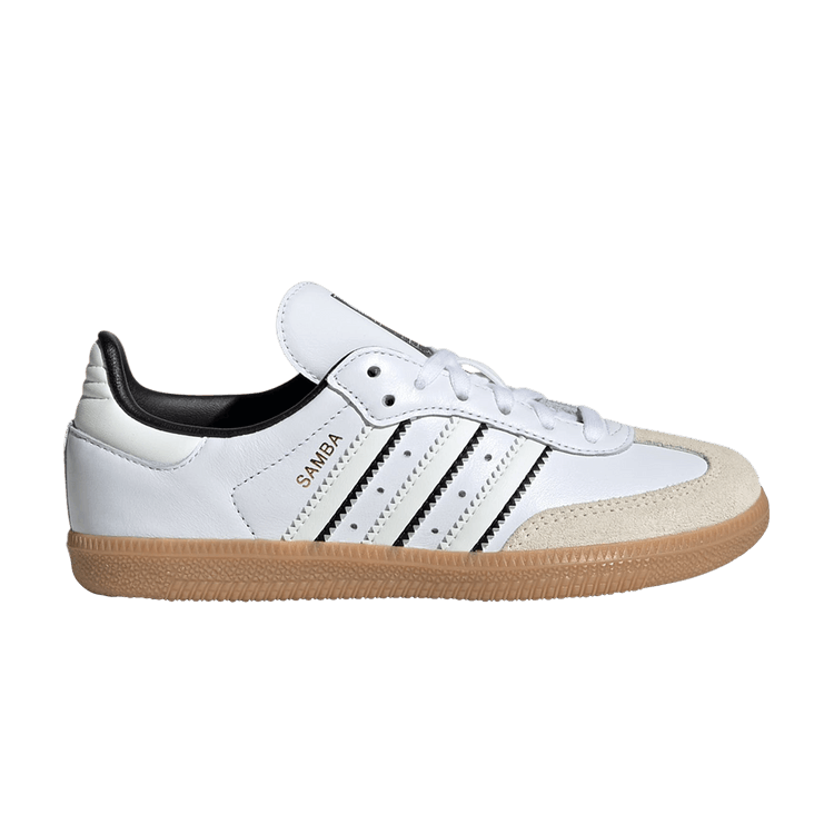 Buy adidas Samba OG C 'Double White Black Gum' - IH5649 | GOAT
