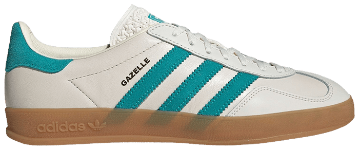 Buy Adidas Gazelle Indoor 'Chalk Turquoise' - JI2583 | GOAT