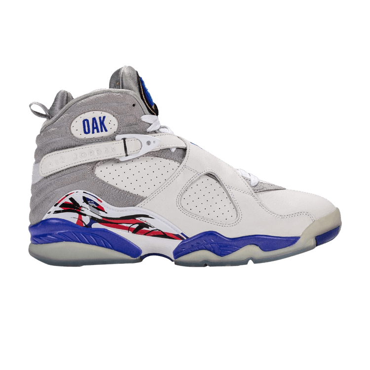 Buy OVO x Air Jordan 8 Retro 'Charles Oakley' Sample - AJ8 784297 LN4 ...