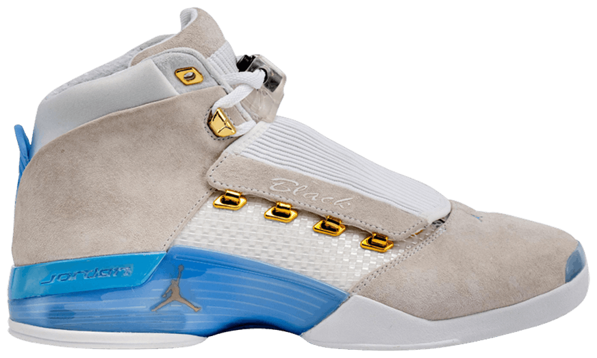 Buy OVO x Air Jordan 17 Retro 'White Valor Blue' Sample - HO17 MNJDLS ...