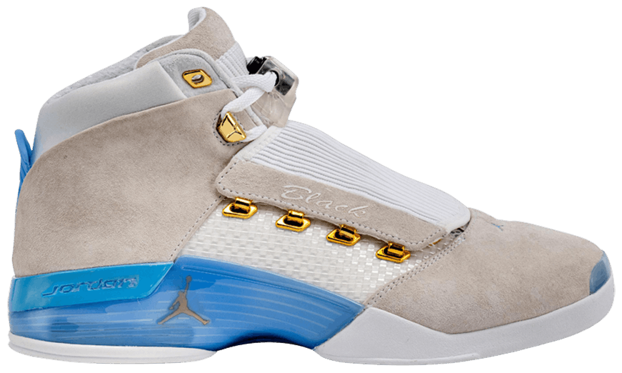 Buy OVO x Air Jordan 17 Retro 'White Valor Blue' Sample - HO17 MNJDLS ...