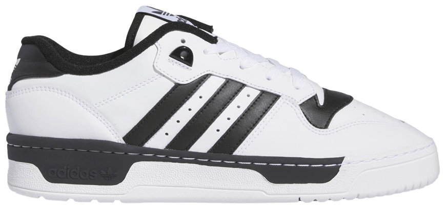 Buy Adidas Rivalry Low 'White Black' - IG1474 | GOAT