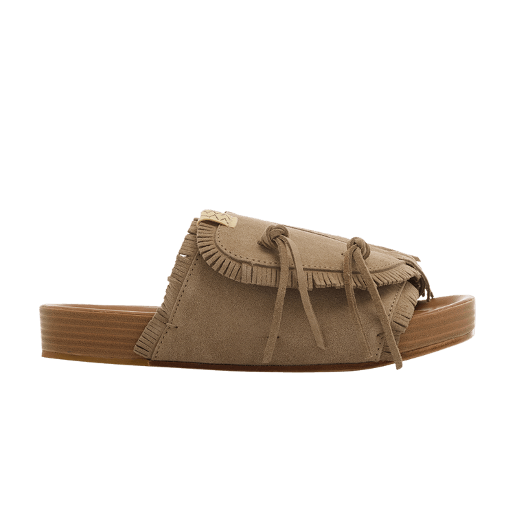 Buy Visvim Wmns Christo Shaman-Folk 'Sand' - 124102002001 SAND | GOAT