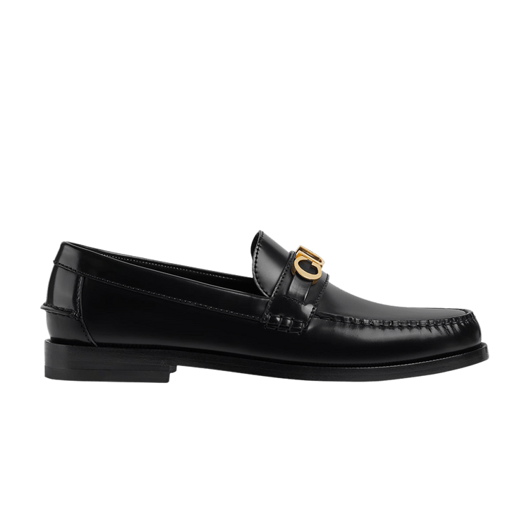 Buy Gucci Cara Logo Snaffle Loafer 'Black' - 699644 17X00 1000 | GOAT CA