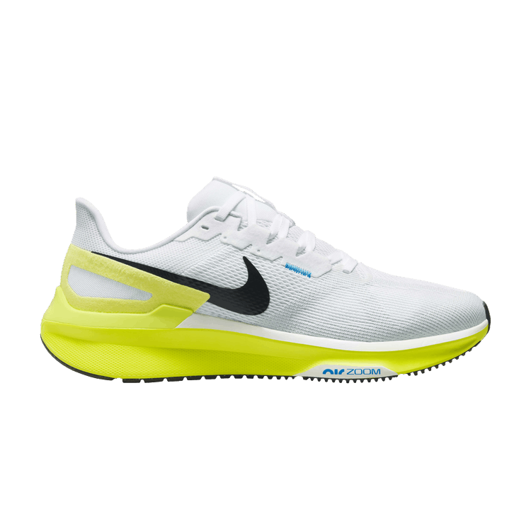Buy Nike Air Zoom Structure 25 'White Cyber Black' - DJ7883 108 | GOAT