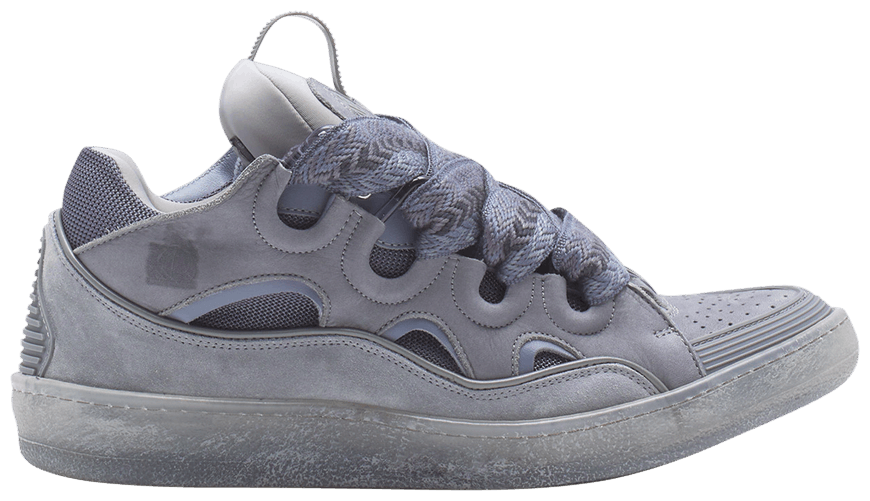 Buy Lanvin Curb Sneakers 'Speckled Effect - Light Grey' - FM SKRK11 DRAT A2412 | GOAT