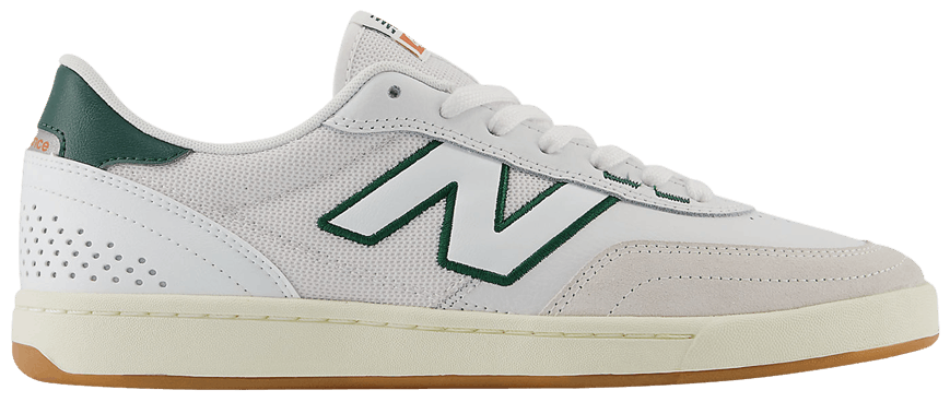Buy New Balance Numeric 440 V2 'White Forest Green' - NM440WGR | GOAT
