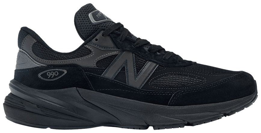 Buy 990v6 Made in USA 2E Wide 'Triple Black' - U990BB6 2E | GOAT