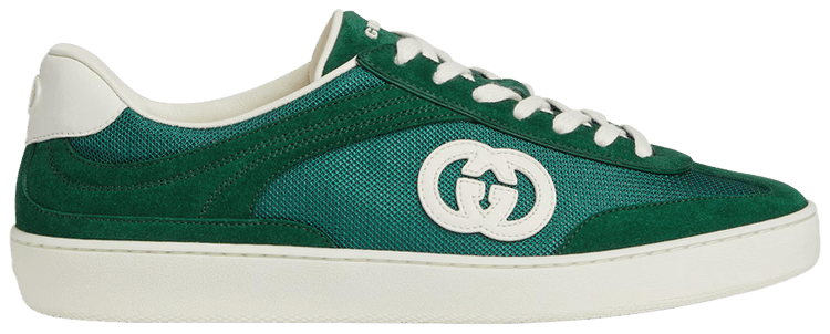 Buy Gucci G74 'Interlocking G - Green Suede' - 791742 AADM0 3143 | GOAT